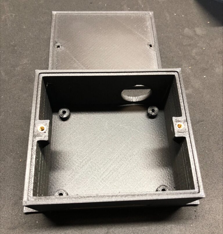 PM1 3D Printed Enclosure – AC Clamp Type – Gelidus Research