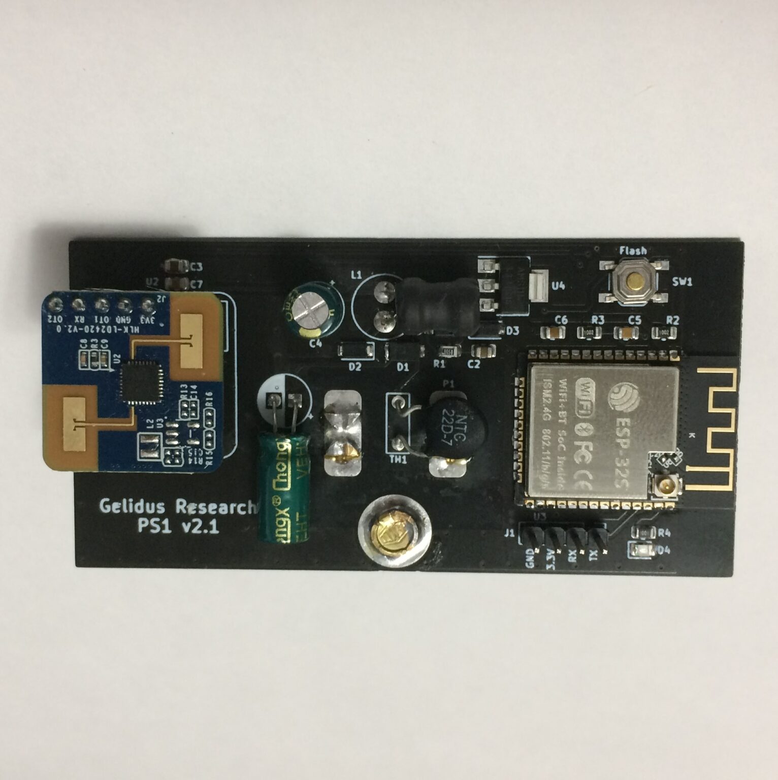 Gelidus Research – Cloud Free IoT Home Automation Products