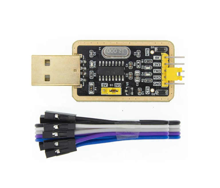 USB to UART Adapter – Gelidus Research